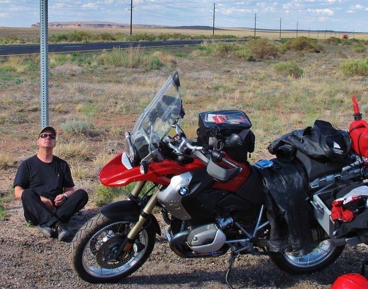 Neil Peart Motorcycle