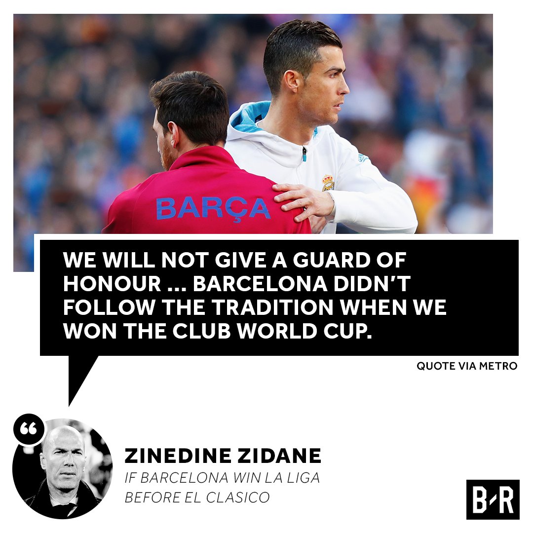 El Clasico Quotes