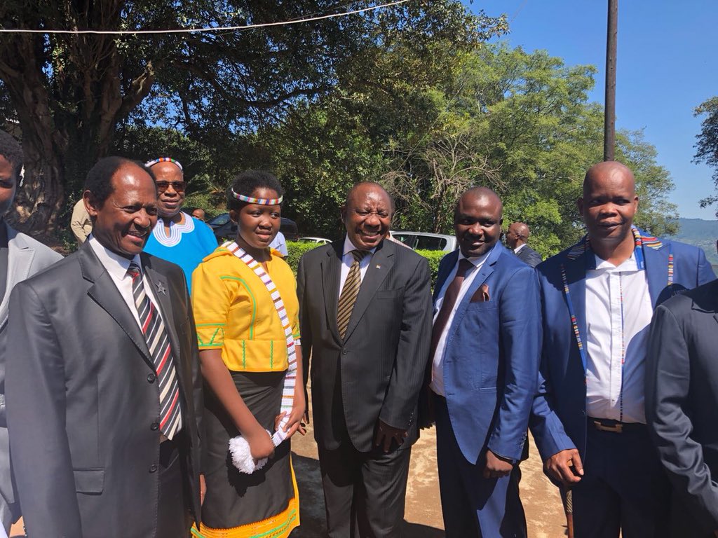 Grace Bishop Lekganyane: President with His Grace Bishop Lekganyane ...