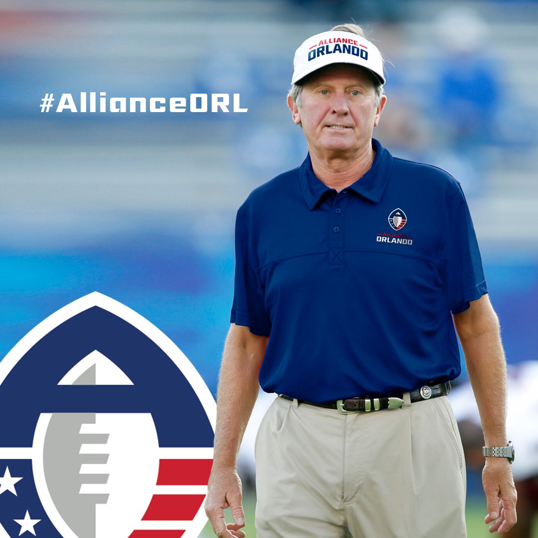 Steve Spurrier Joins Alliance Of American Football League As Coach