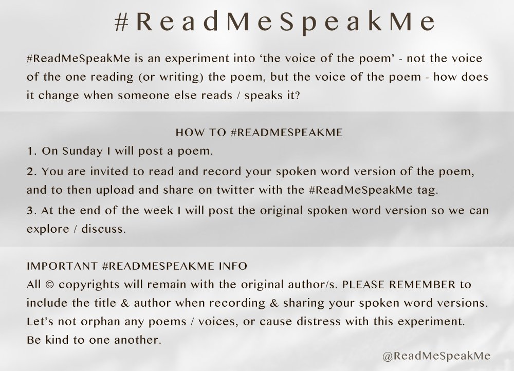 Spoken Word Poetry Examples