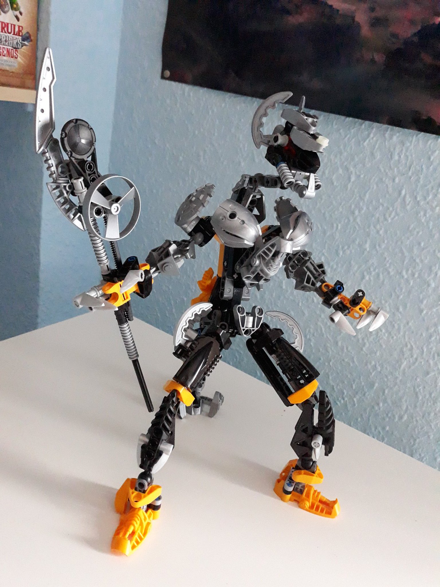 Bionicle The Shadowed One