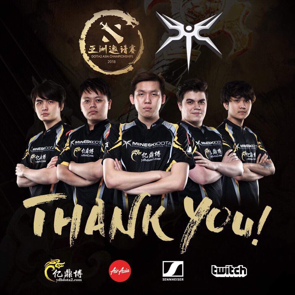 Dota 2 Mineski Logo