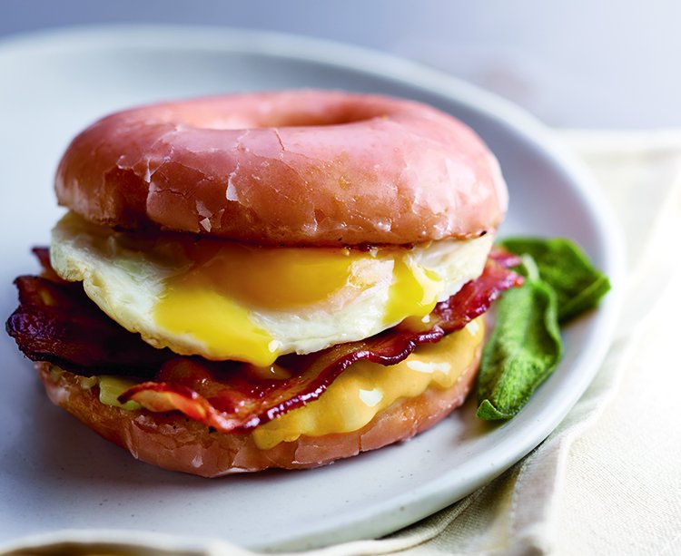 Krispy Kreme Breakfast Sandwich