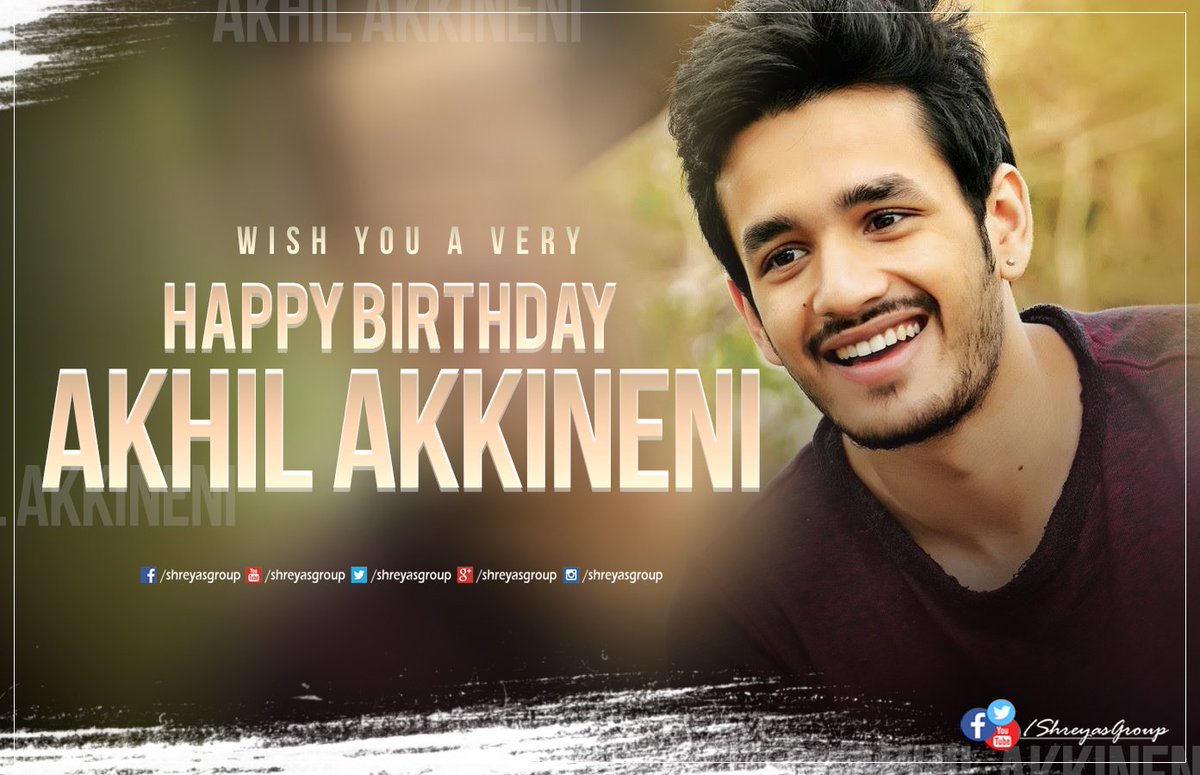 Akhil Akkineni Birthday Photos