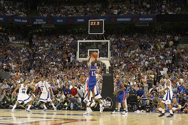 Mario Chalmers Game Winning Shot