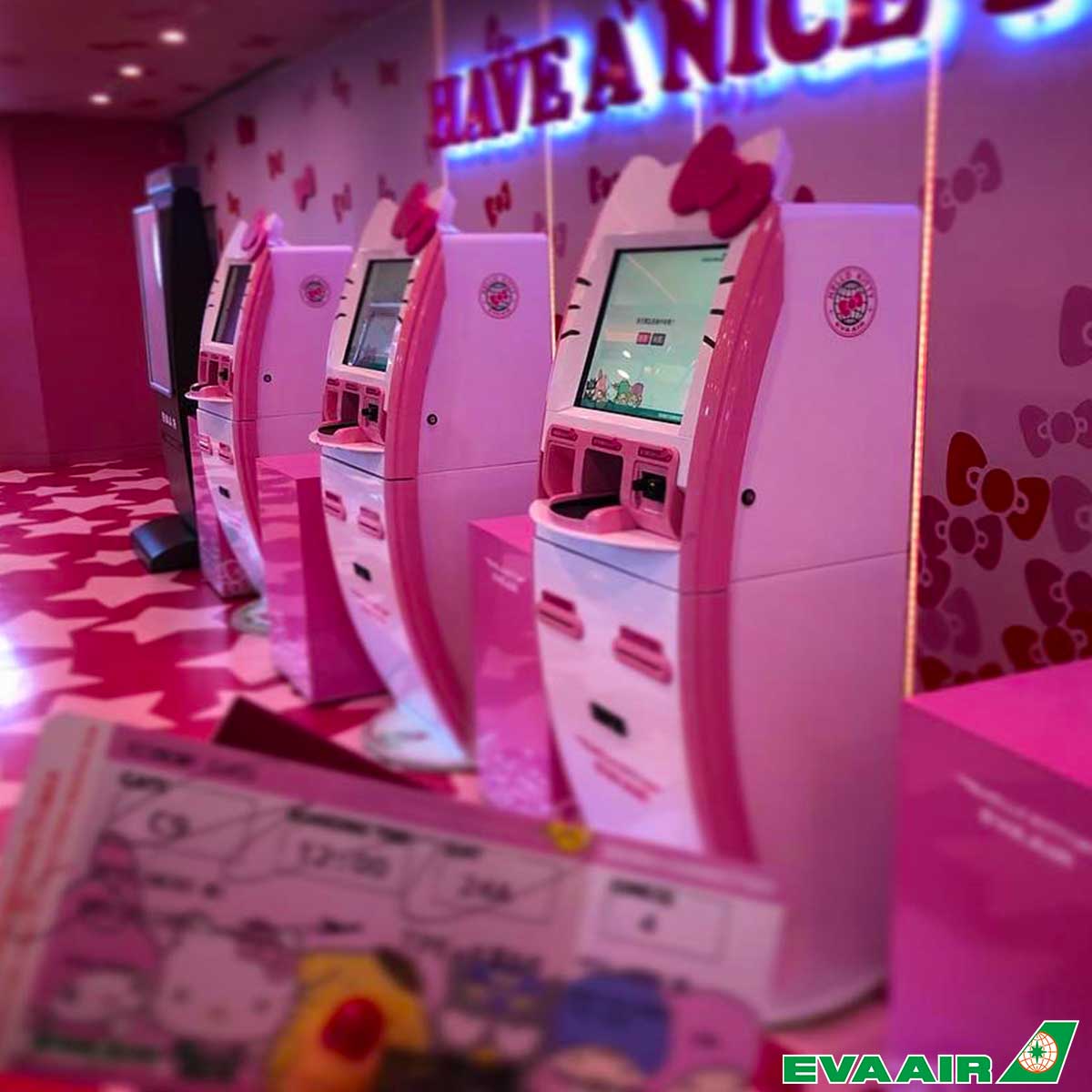 Hello Kitty Airport Terminal