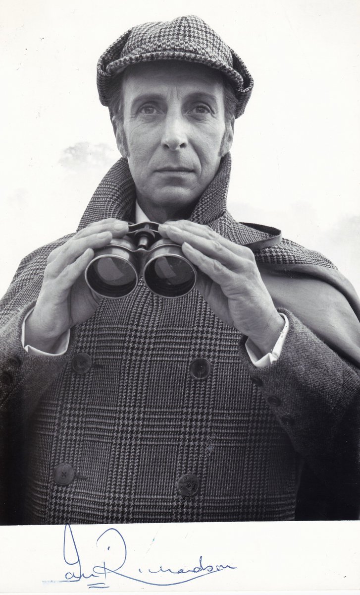 Ian Richardson Sherlock Holmes