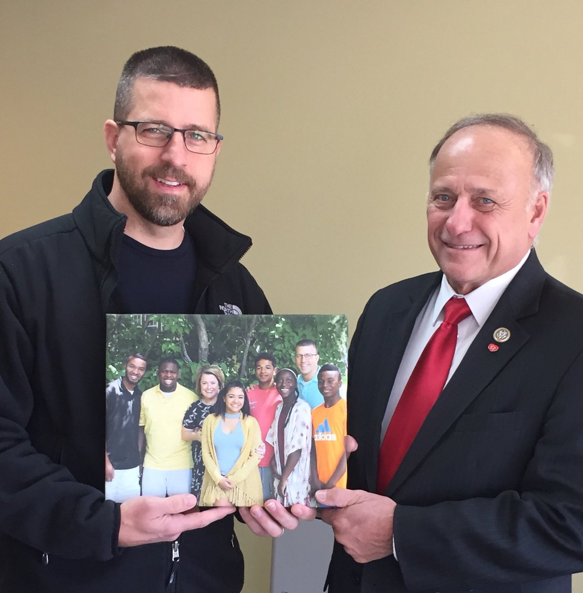 Greg & Theresa Rasch are our “Angels in Adoption” Award winners. Six ...