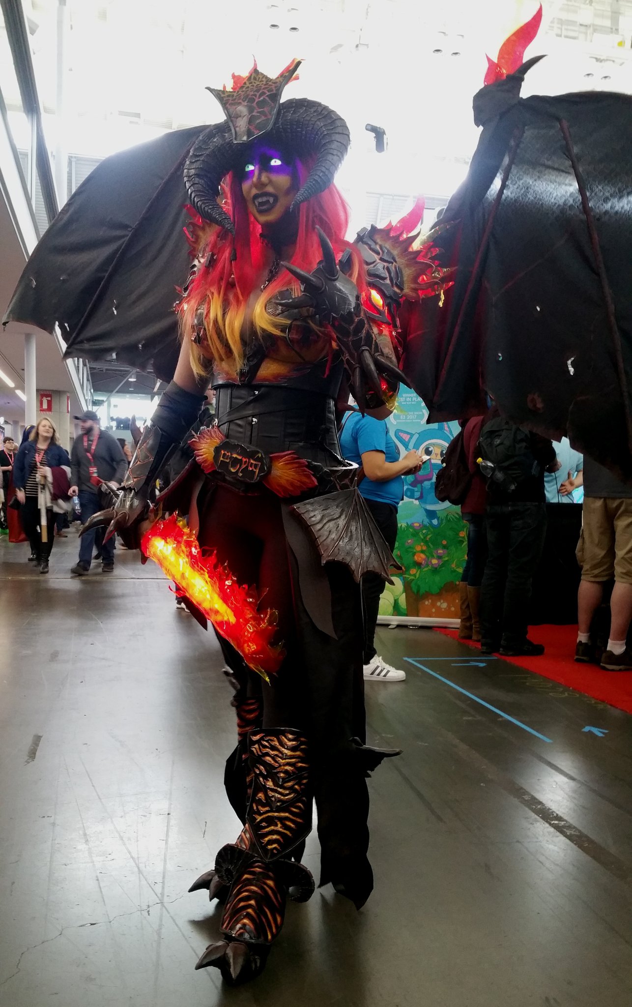 Balrog Cosplay
