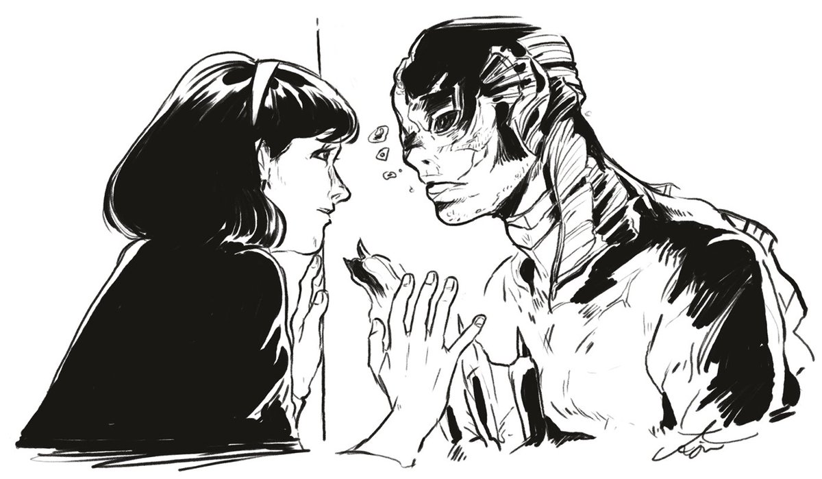 「最近見た映画の好きなシーン👀 」|Akino Fukujiの漫画