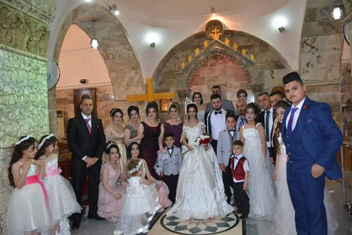 Traditional Iraqi Wedding Dress