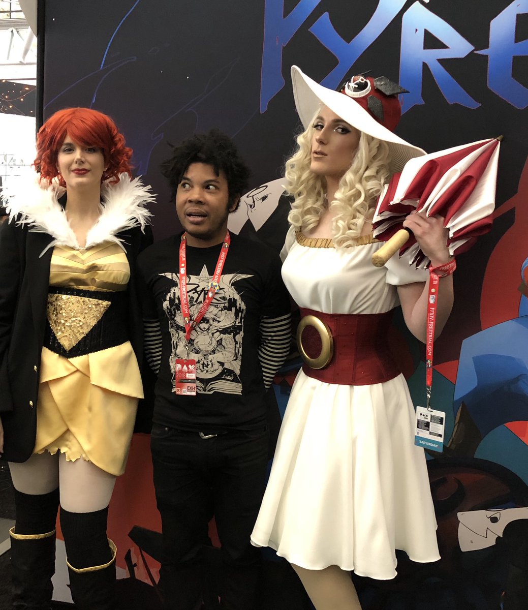 Transistor Cosplay