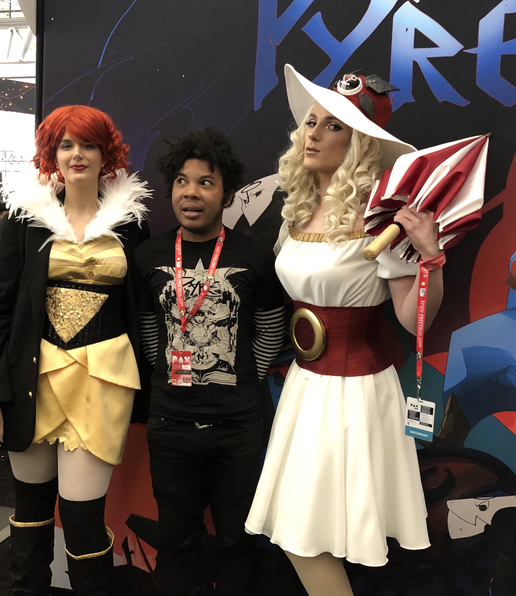 Transistor Game Cosplay