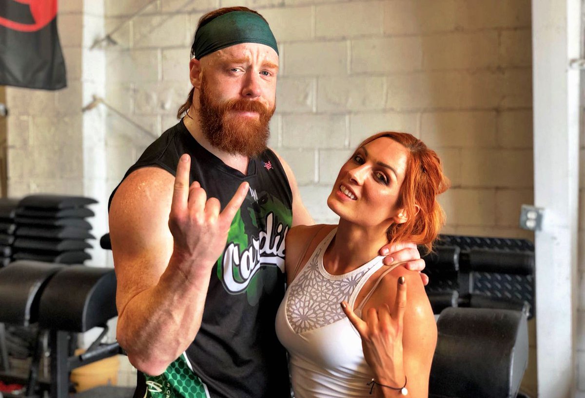 Sheamus And His Girlfriend