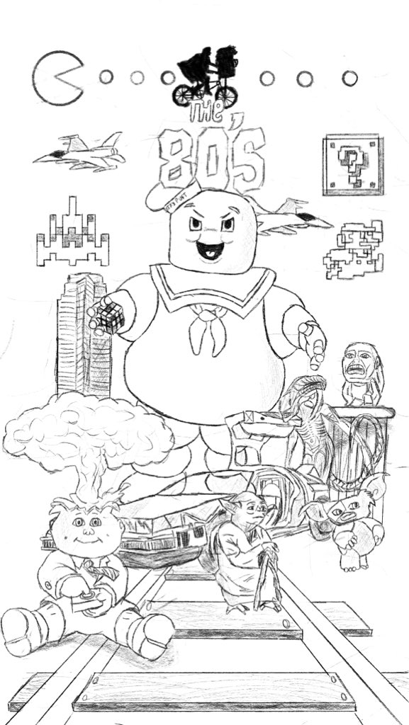 Galaga Coloring Sheets