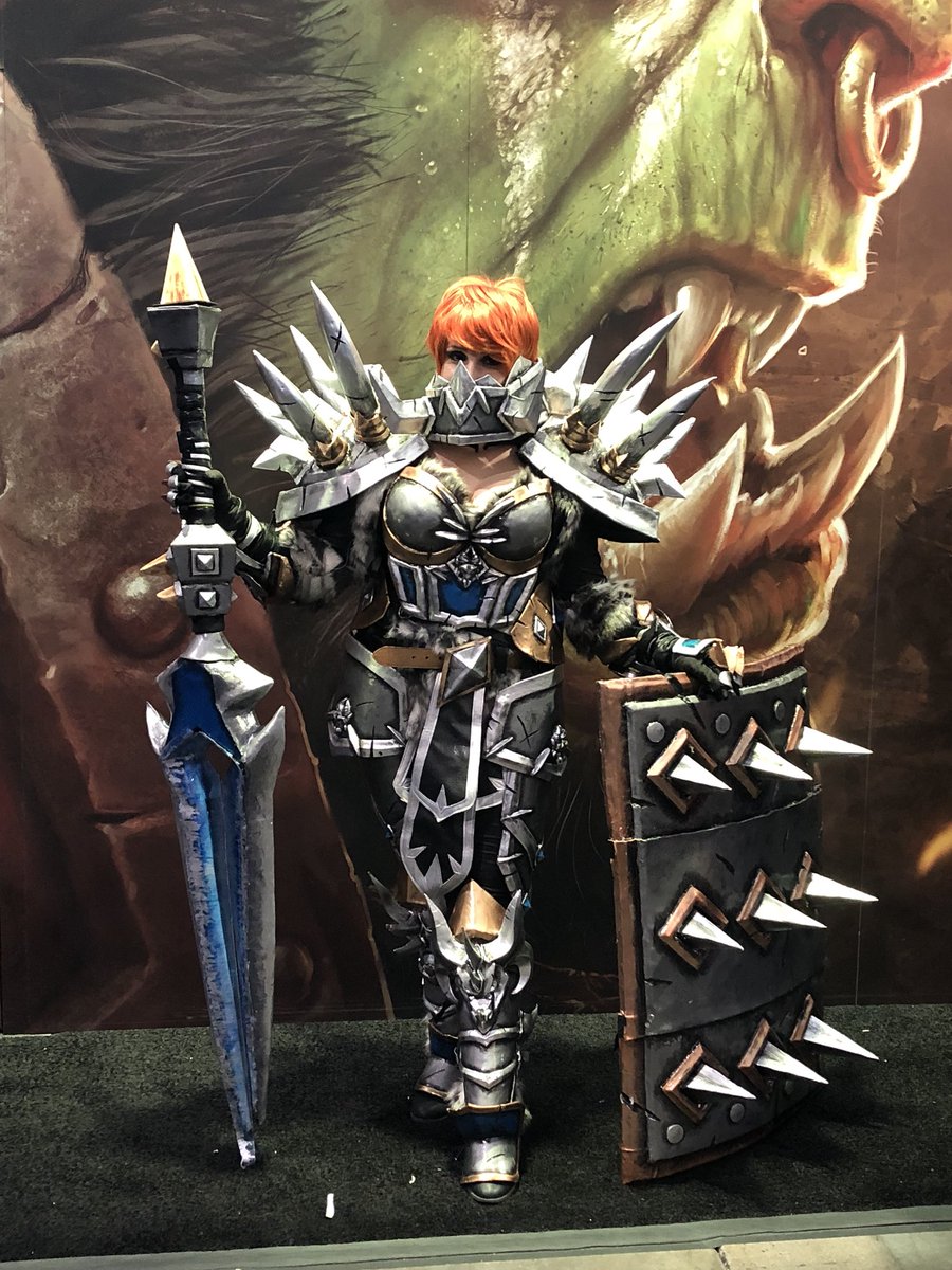 World Of Warcraft Cosplay Warrior