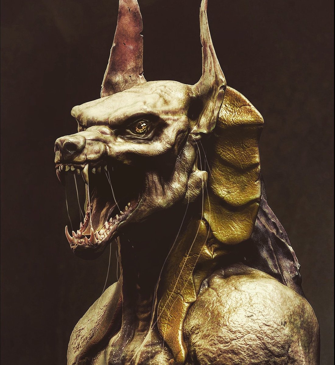 Demon Anubis
