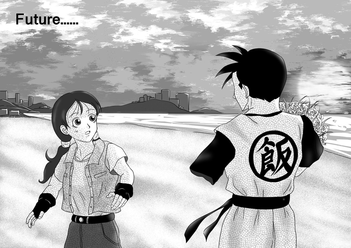 Future Gohan And Videl