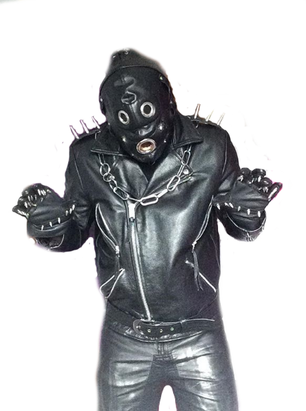 Transparent Gimp Suit