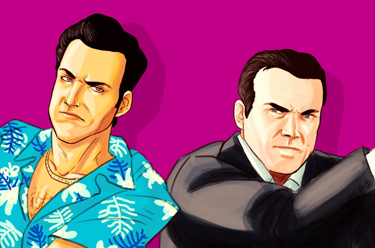 Tommy Vercetti Michael De Santa