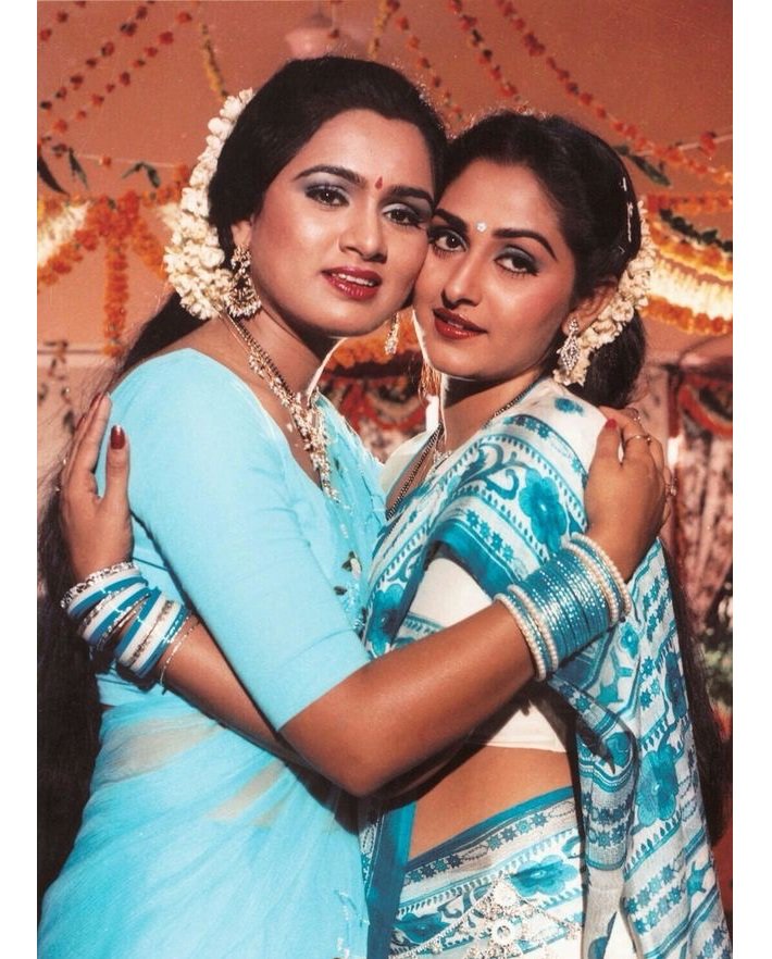 Padmini Kolhapure In Saree