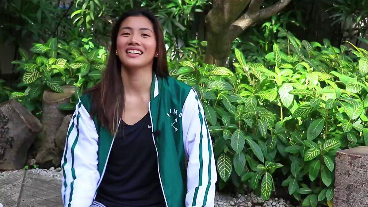 Kim Kianna Dy had fun trying to reveal some of the Lady Spikers' deep ...