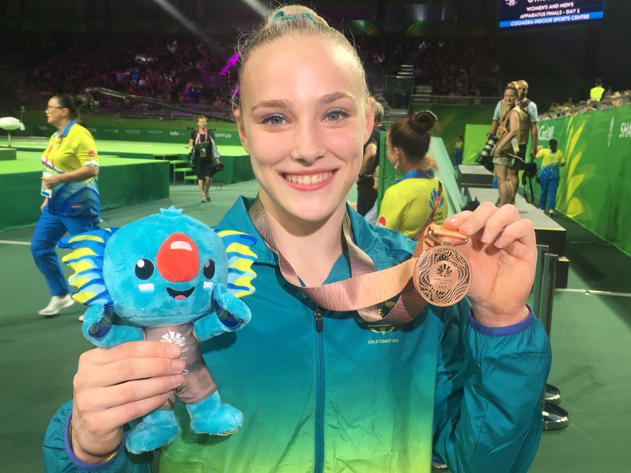 Gymnastics Australia on Twitter: "Ladies and Gentlemen, your @gc2018 Vault bronze medallist ...