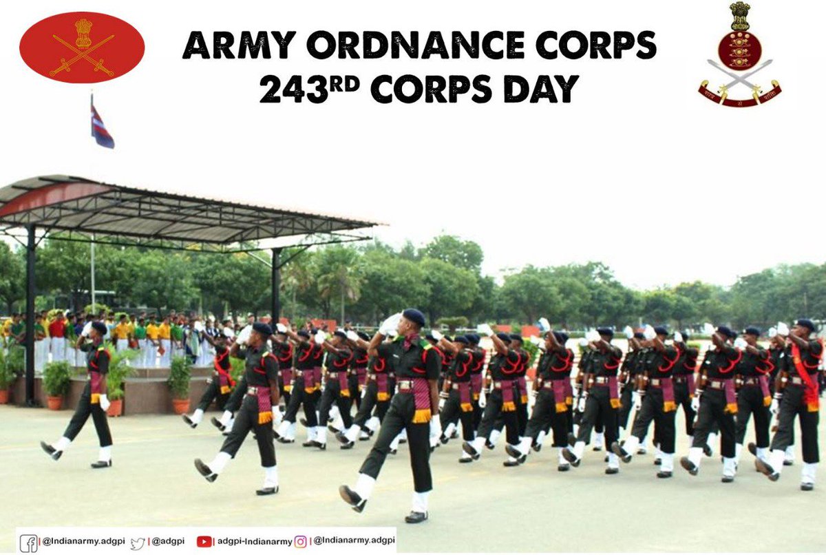 Indian Army Service Corps Logo Corps Of Military Police (Indian Army)