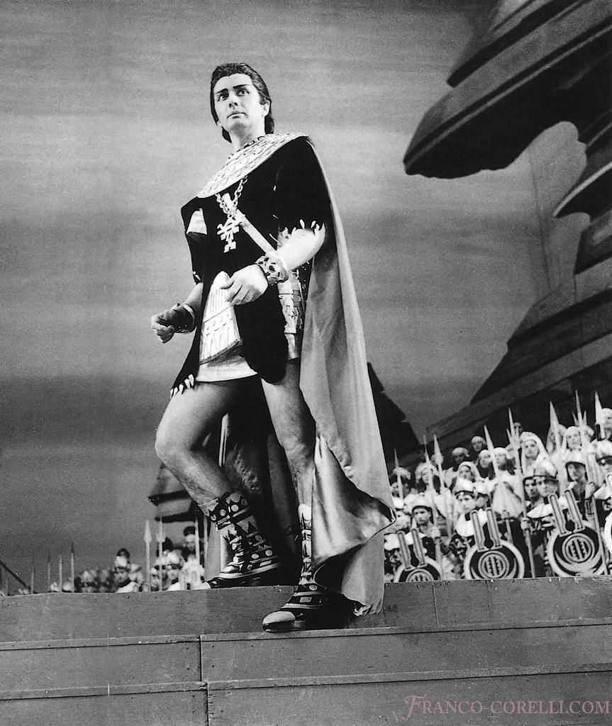 프랑코 코렐리, Franco Corelli (1921 – 2003) : 네이버 블로그