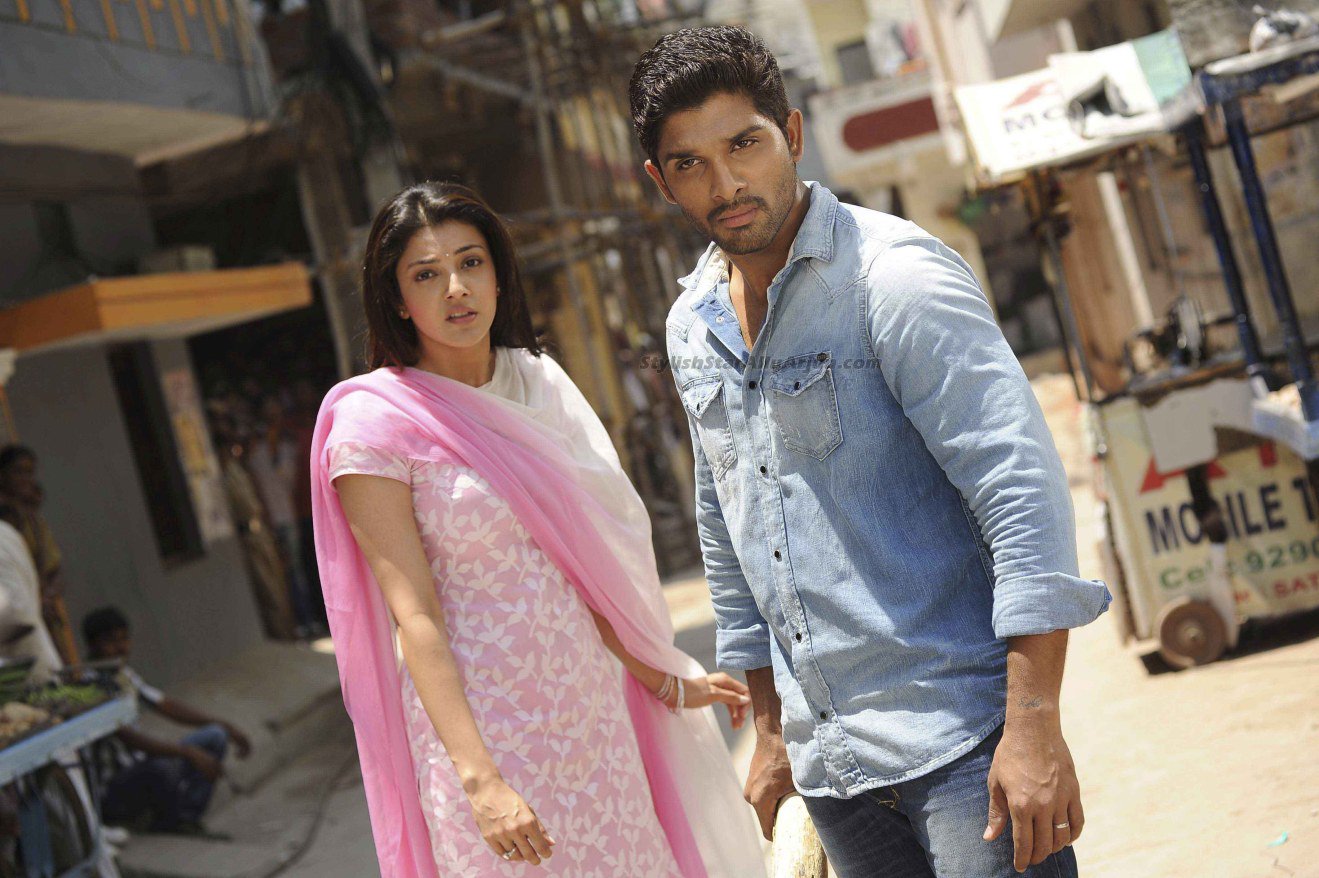 Allu Arjun In Yevadu Stills