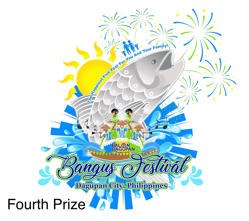 Bangus Festival Logo