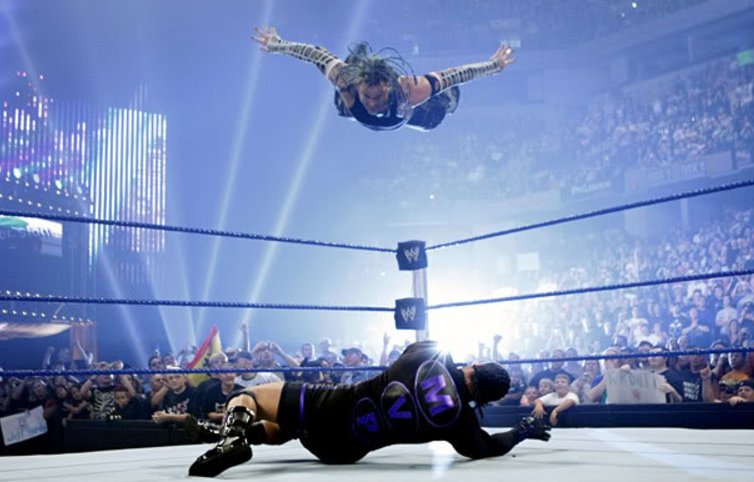 Wwe Jeff Hardy Swanton Bomb