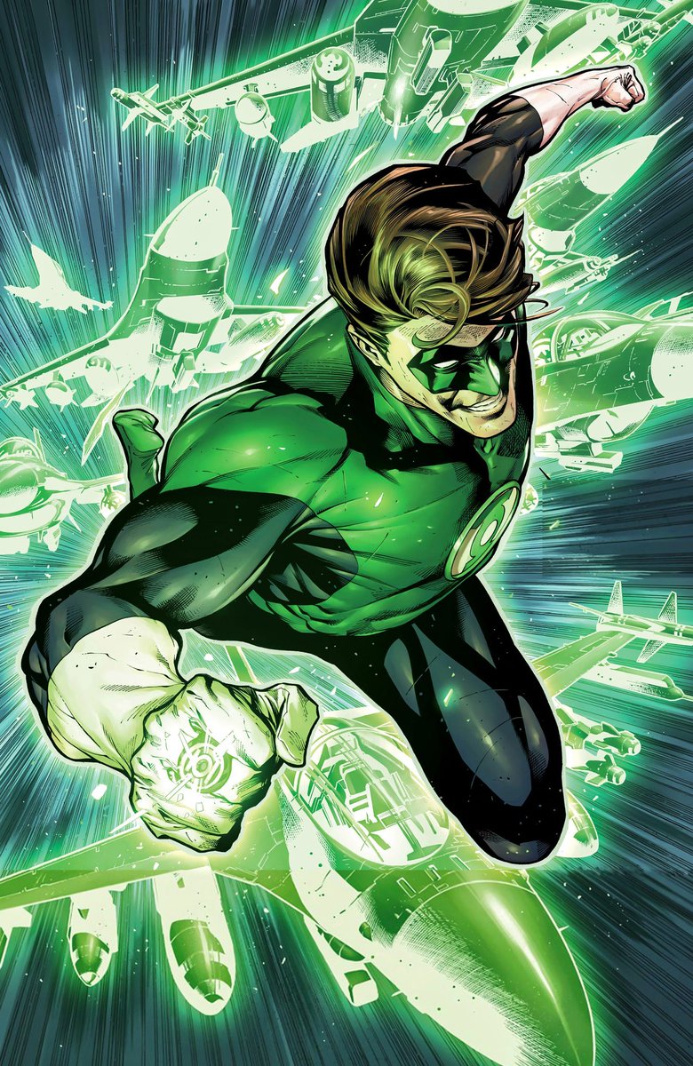 Green Lantern Artwork