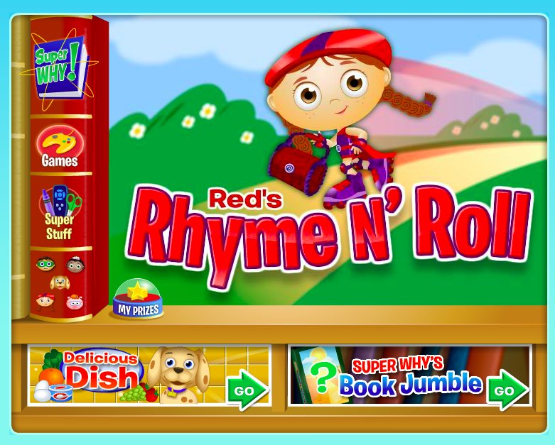 Super Why Wonder Red Game
