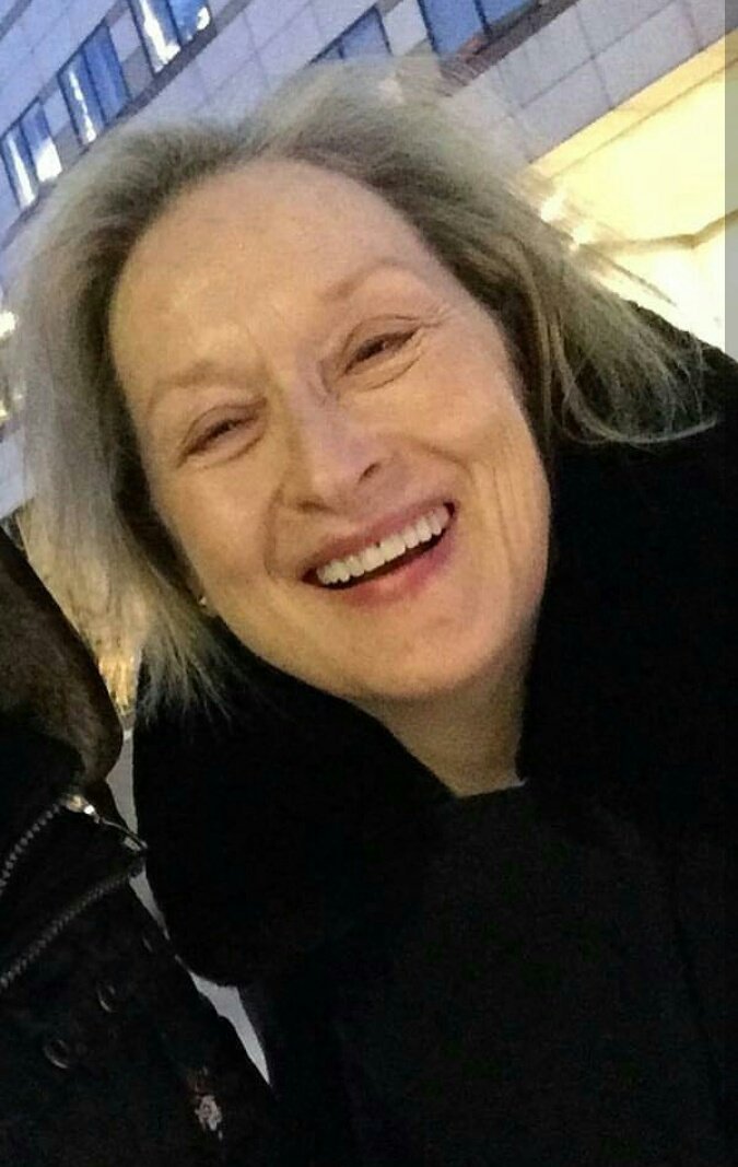 Meryl Streep No Makeup