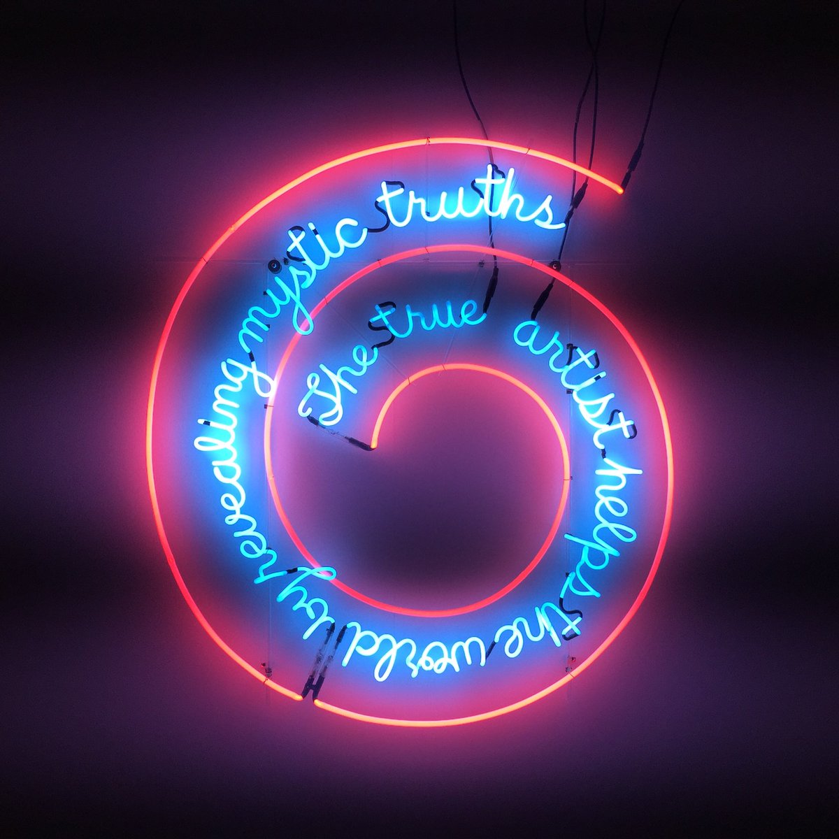 The True Artist Helps The World By Revealing Mystic Truths