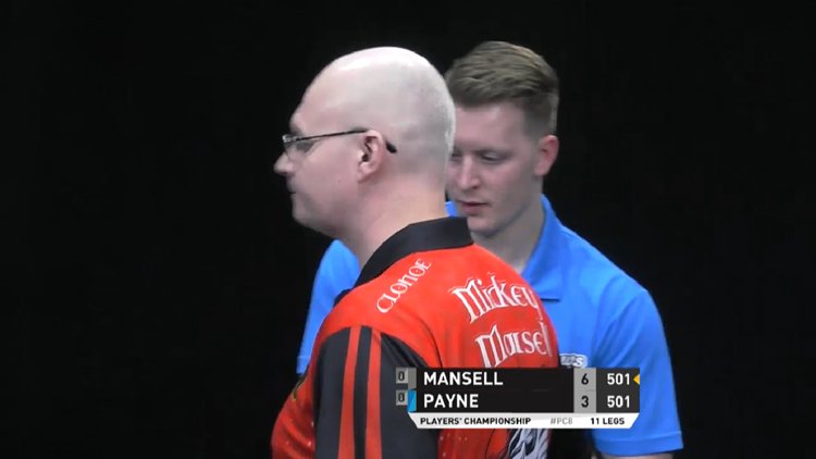 ?️ RESULT: Mickey Mansell is through to his first PDC ranking final ...