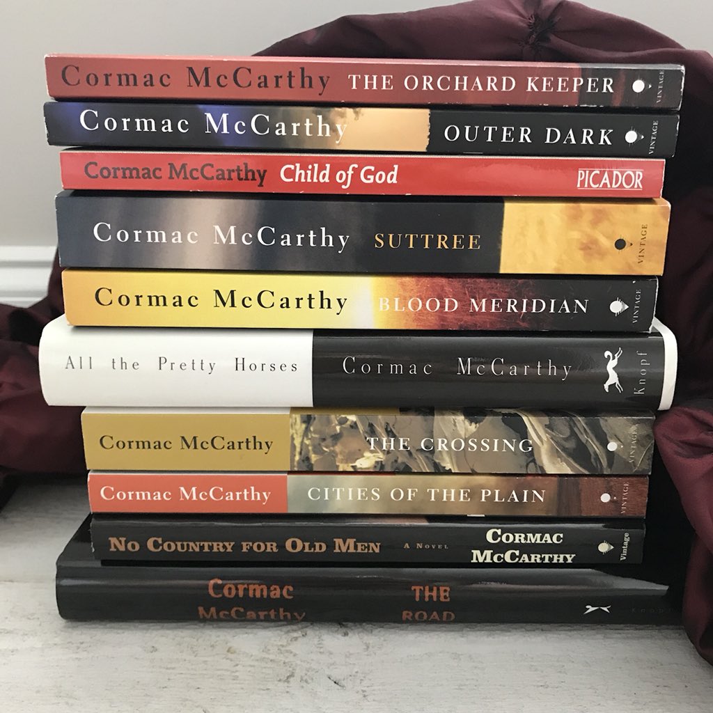 Cormac McCarthy Book Books On Display In Waterstones Book, 54% OFF
