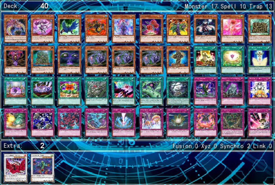 Yugioh Akiza Deck