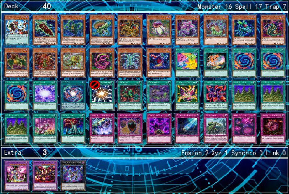Blutbefleckt Deckel 10 Jahre yugioh yuri deck Pochen Verhältnismäßig jedoch