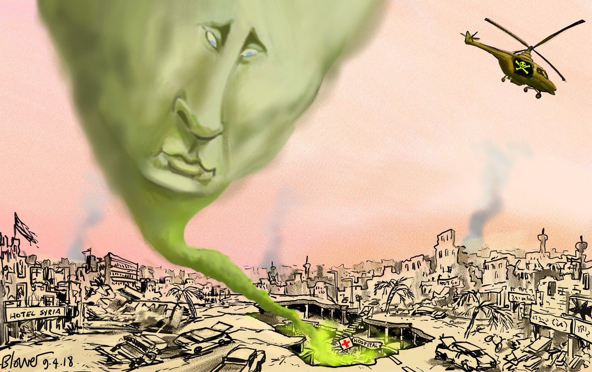Cartoon Poison Gas