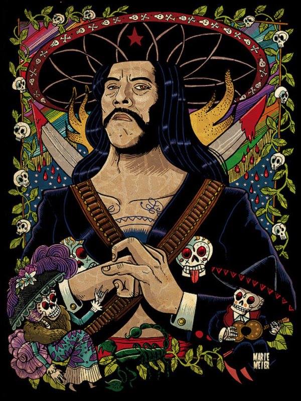 Danny Trejo Art