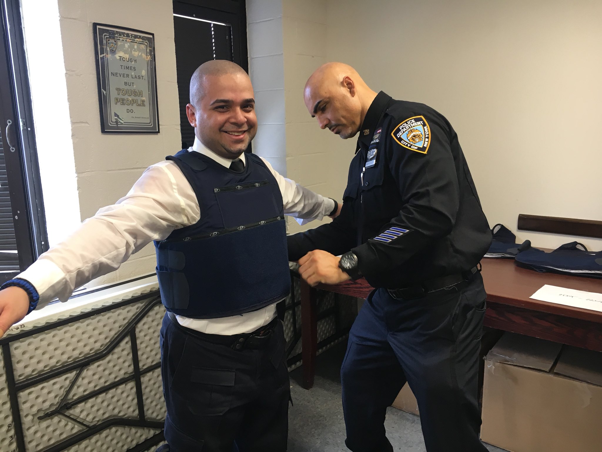 Nypd Auxiliary Equipment