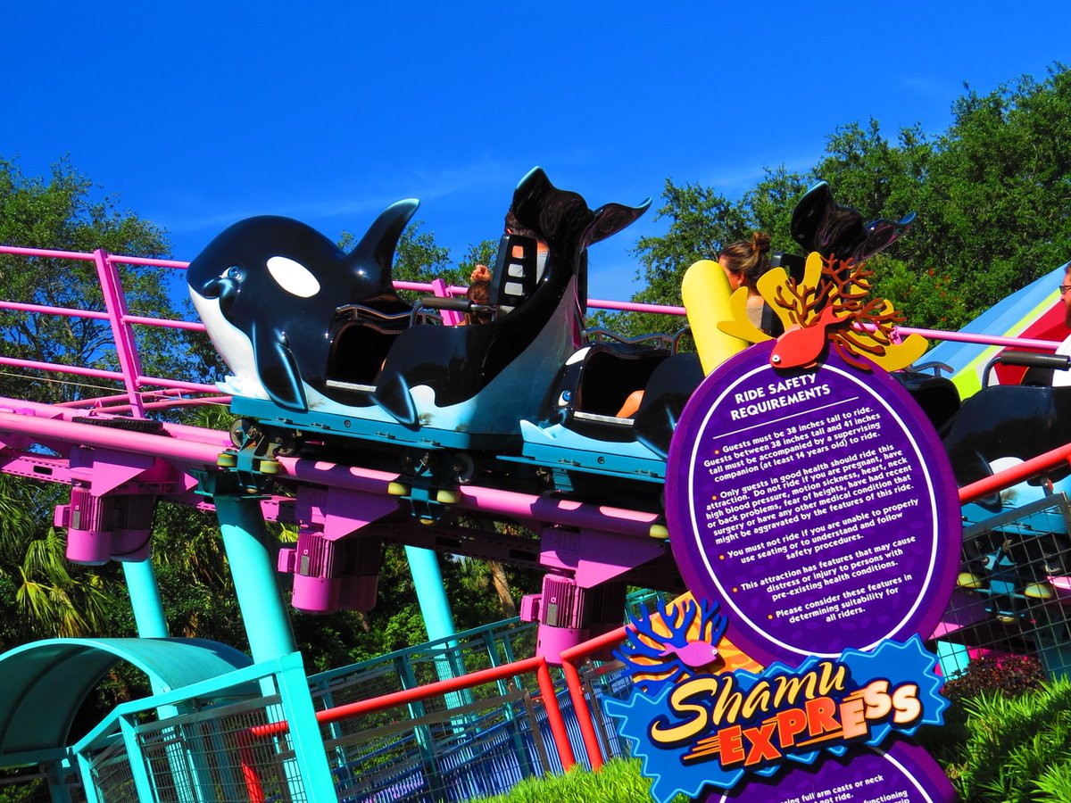 Seaworld Shamu Express
