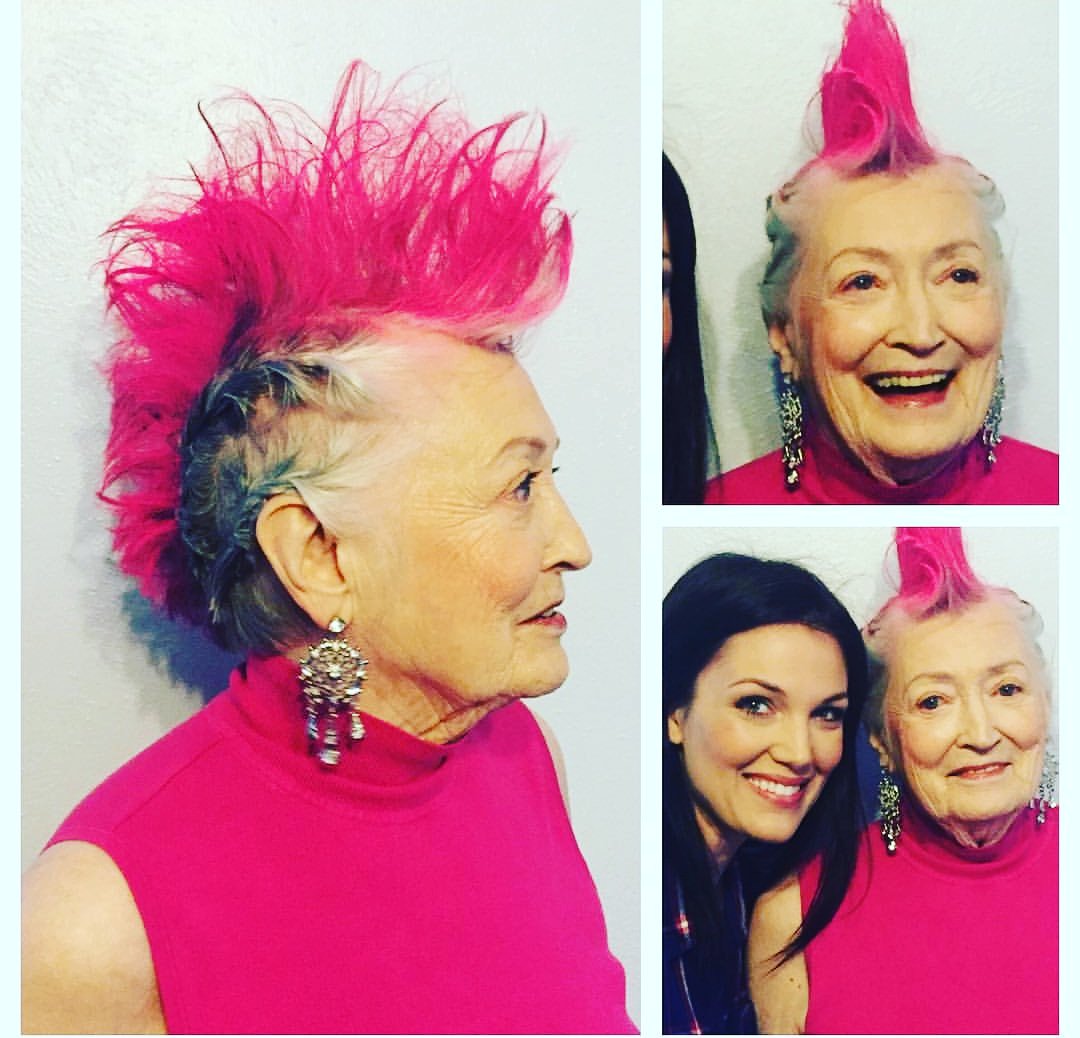Pink Mohawk