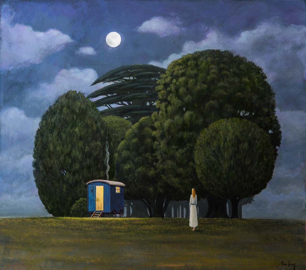 Alan Parry | 그림 레퍼런스, 초현실주의, 그림