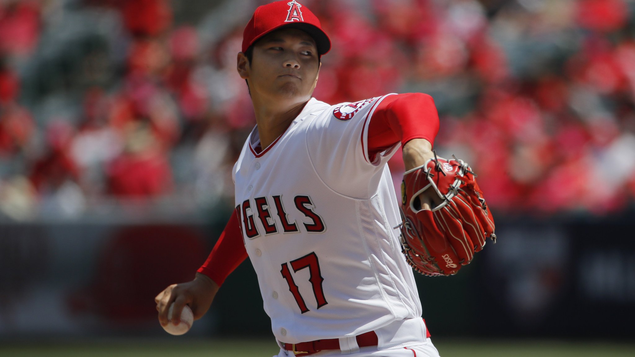 MLB on Twitter: "Shohei Ohtani is incredible. The righty is perfect through 6 innings today at ...