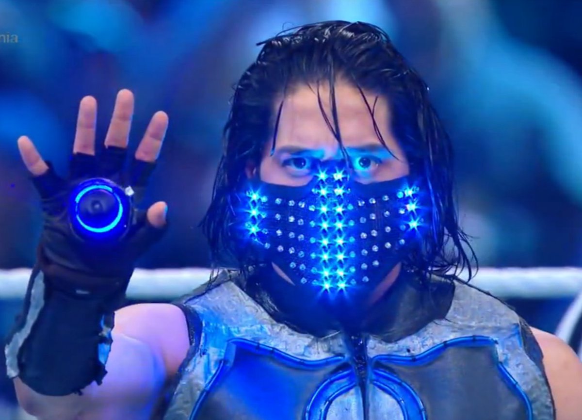 Wrestlemania 34: Mustafa Ali as Sub Zero! | Test Your Might