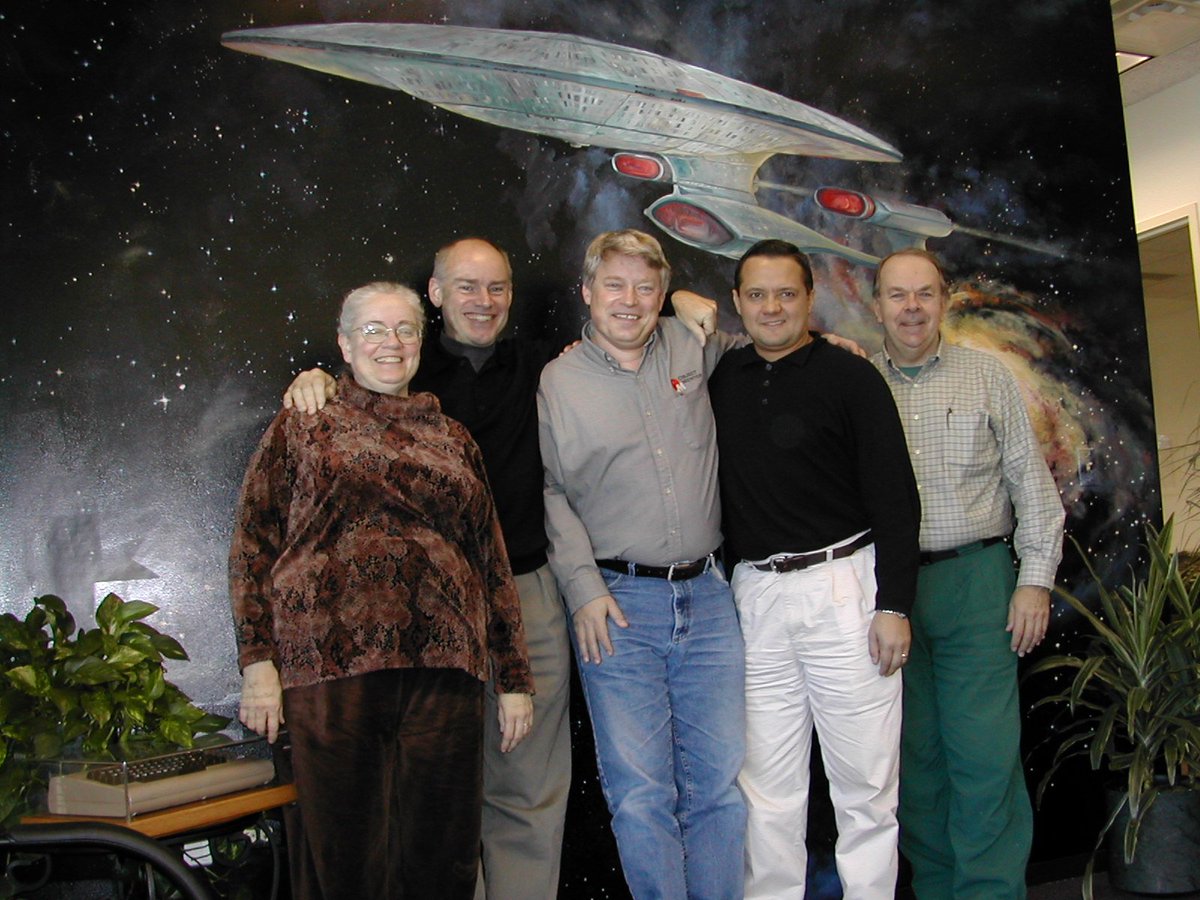 Mike Beedle at the formation meeting of the Agile Alliance. Object ...